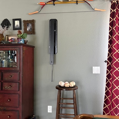 Wall Mount Bow Holder Bow Hanger Bow Rack - Etsy