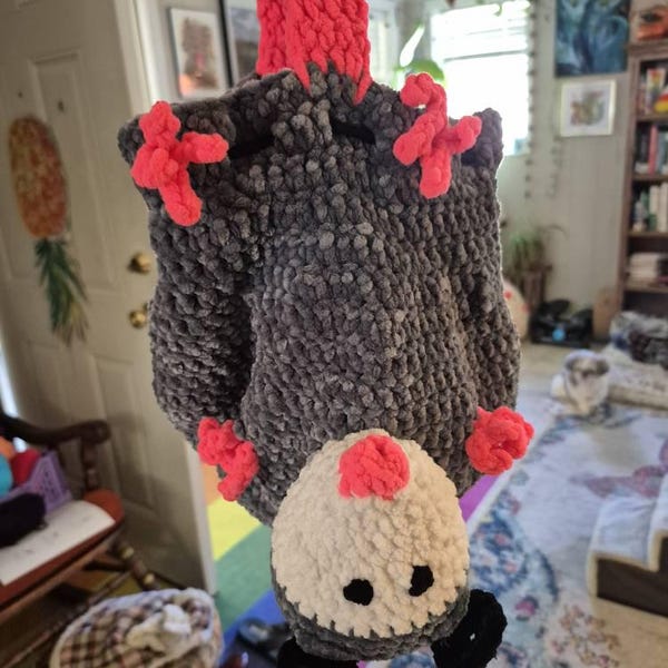 PATTERN: Possum Pouch Crochet Low Sew-pdf File-digital Download-crochet ...