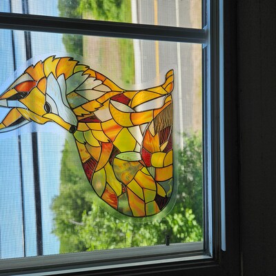 Custom Car Sunroof Window Cling Decal Custom Size and Picture Vinyl ...