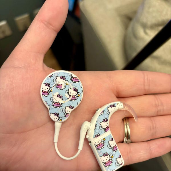 Cochlear Implant Skins Cochlear Implant Stickers - Etsy
