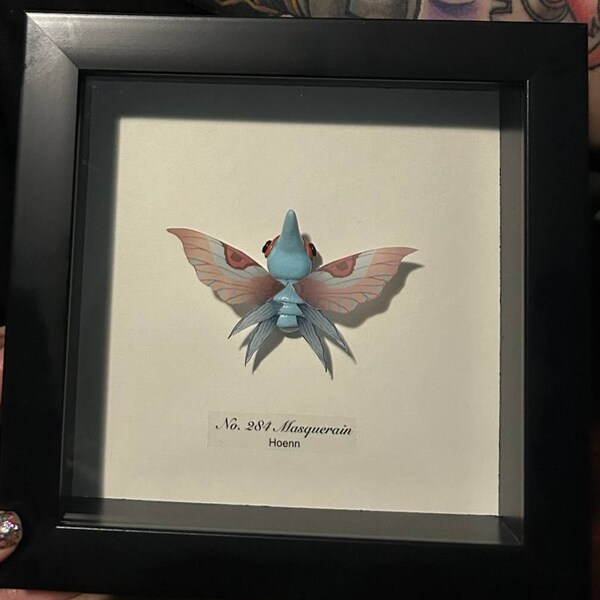 Magikarp Skeleton Pokémon Taxidermy Shadowbox 5x7 - Etsy