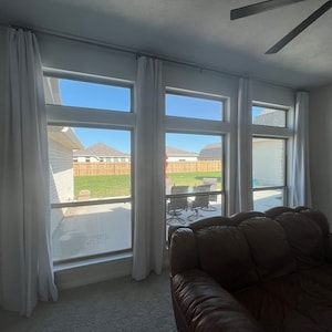 Angled Curtains for Vault Apex Ceiling. Any Fabric Color. - Etsy