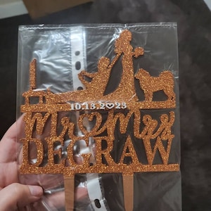 GAME OVER Cake Topper, Gamer Wedding Cake Topper, Video Game Wedding ...