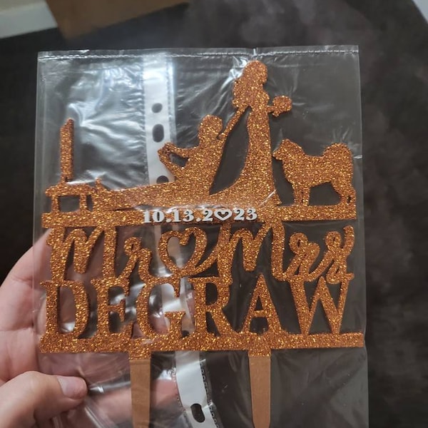 GAME OVER Cake Topper, Gamer Wedding Cake Topper, Video Game Wedding ...