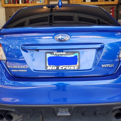 NO FARMS NO Food License Plate Frame Funny Humor Prank License Plate ...