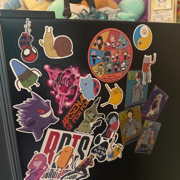 Adventure Time Stickers, Vinyl Stickers, 10-50 Pcs Random Pack, FREE ...