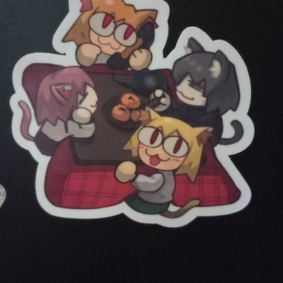 Zomburger Sticker, Big Top Burger Sticker, Zomburger Sticker - Etsy