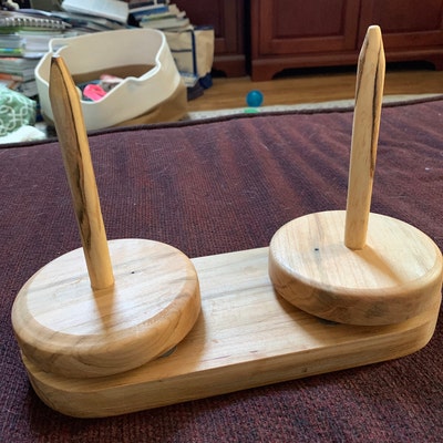 Double Yarn Ball Holder - Etsy