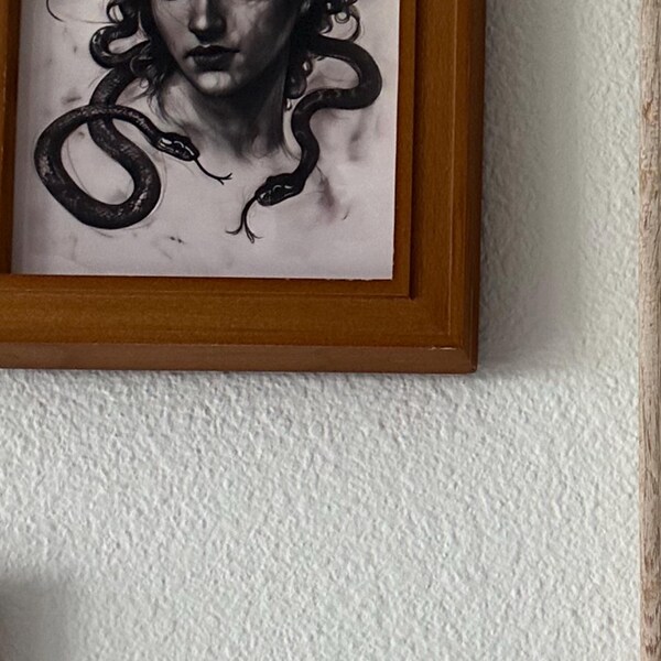 Dark Forest Rabbit Print | Vintage Moody Cottagecore Botanical Wildlife ...