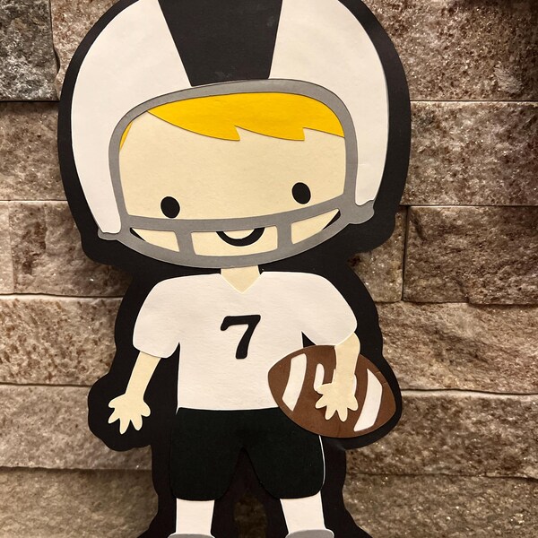Football Locker Decorations. Personalize Your Own Locker Chum With Team ...