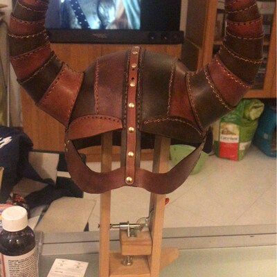 Viking Helmet Pattern Cosplay DIY Pdf Download Video - Etsy