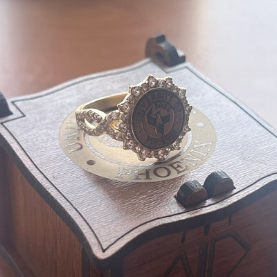 10K Gold 14K Gold 18K Gold Family Crest Coat of Arms Custom - Etsy