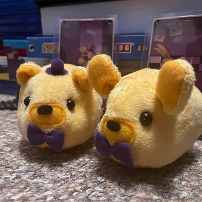 Original Fnaf Springbonnie Loaf Plushie - Etsy