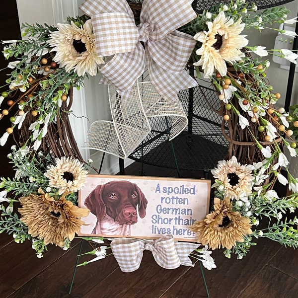 A Spoiled Rotten German Shorthair (pointer) Lives Here! Paw Prints ...