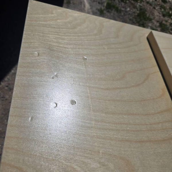 Multi-piece Bundle Wood Worktop Compatible With Milwaukee Packout by ...