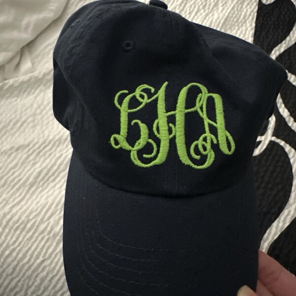 Kappa Alpha Theta Handwriting Script Sorority Baseball Cap - Custom ...