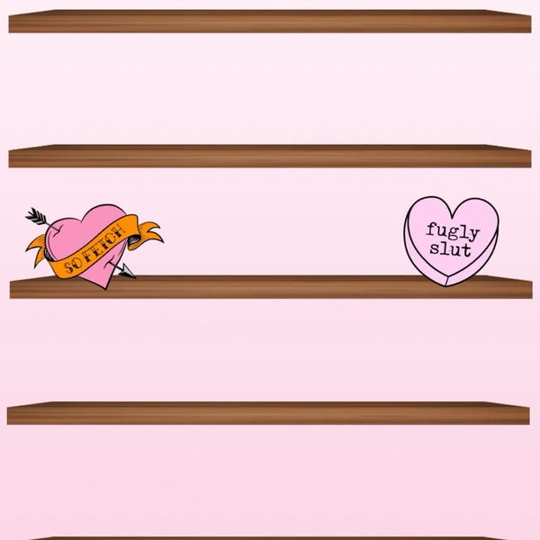 Halloween Mean Girls Seamless Pattern Mean Girls Seamless File Mean ...