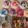 Mesmerizer Pixel Acrylic / Perler Beads Keychain + Fridge Magnet ...