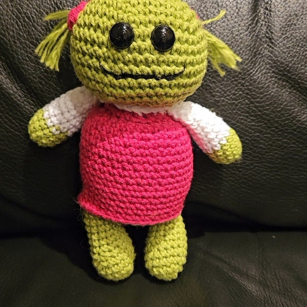 PDF PATTERN: Crochet Nanalan, Nanalan Crochet Pattern, Mona Crochet ...