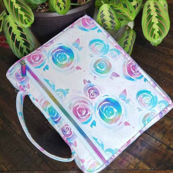 Zippered Bible Cover SEWING PATTERN, DIY - Etsy