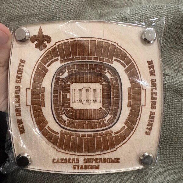 NFL Stadium Coasters - Etsy