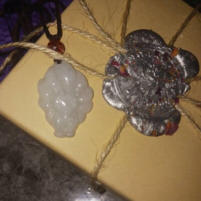 Moon Goddess Gift Box Selene Moon Candle Perfume Oil Ritual Moon Lover ...