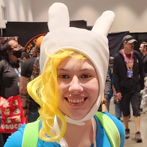 Adventure Time Finn Hat 5 SIZES: X-small, Small, Medium & Large, X-lge ...