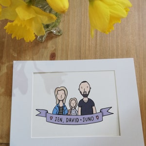 Custom A4 Portrait Illustration - Etsy