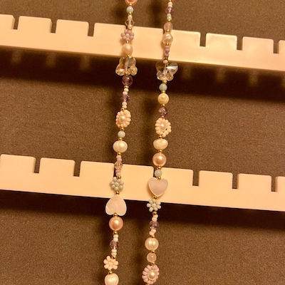 Bridget Butterfly Choker Dainty Seed Bead Choker - Etsy