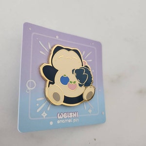 LIMITED Shiny Yamper Enamel Pin - Etsy