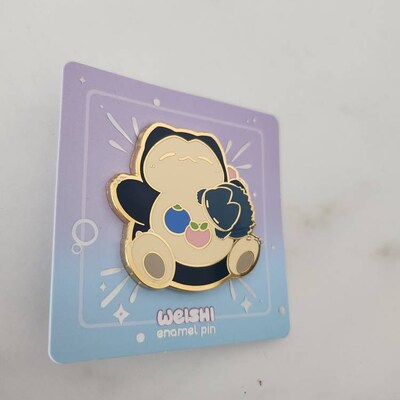 LIMITED Shiny Yamper Enamel Pin - Etsy