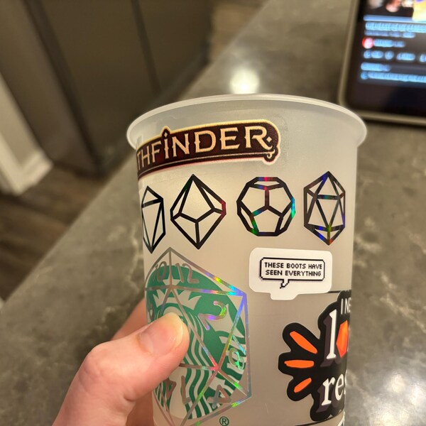 D&D Decal, Laptop, Phone, Tumbler, Car Decal, Dungeons and Dragons - Etsy