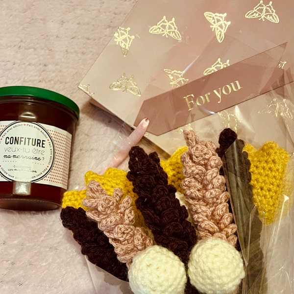 Etiquette confiture Grand mère - Tu vas être grand mère - mamy ...