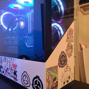 SCP Logo Holographic Sticker 3-inch RESTOCKED - Etsy