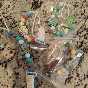 Mushroom Pacifier Clip - Etsy