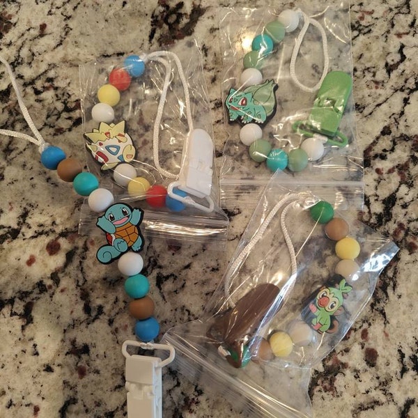 Jason Pacifier Clip - Etsy