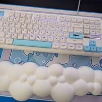 Custom Hololive EN Vtuber Mechanical Keyboard - Etsy Canada