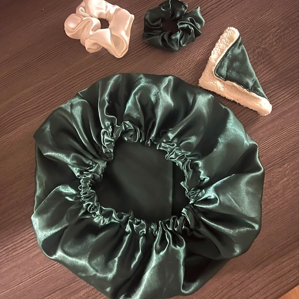 Assorted Chouchou Hair Accessories Set, Scrunchie Barrettes Bundle ...