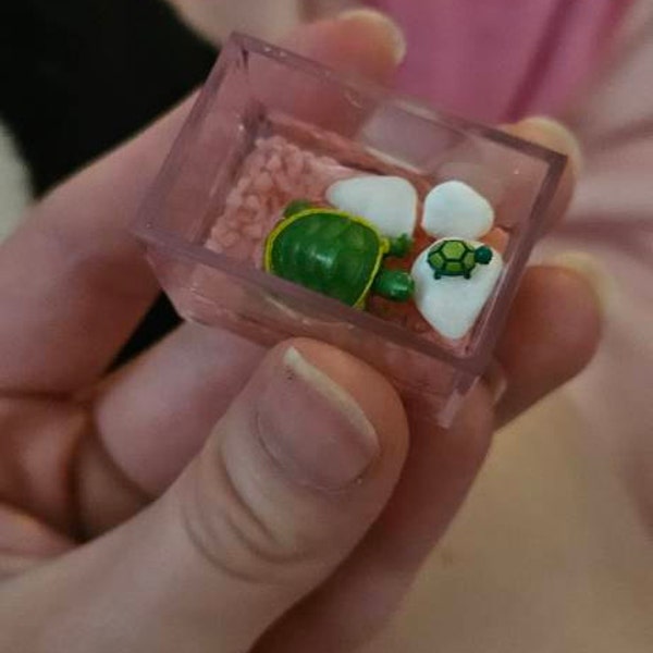 Spooky Trees Hand Painted Miniatures Micro Figurines for Jewelry ...