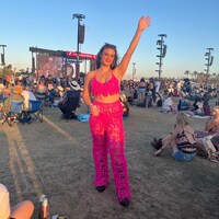 Western Denim Black Cowgirl Star Fringe Rave Set Star Top and Shorts ...