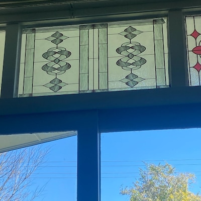 Tree of Life Privacy Windows Film Stained Glass Window Stickers Static ...