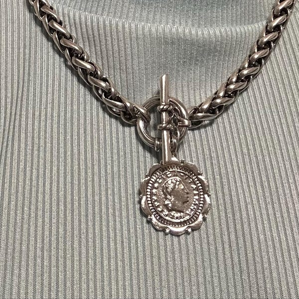 Sterling Silver Layered Necklace Set, Dainty Layered 925 Silver ...