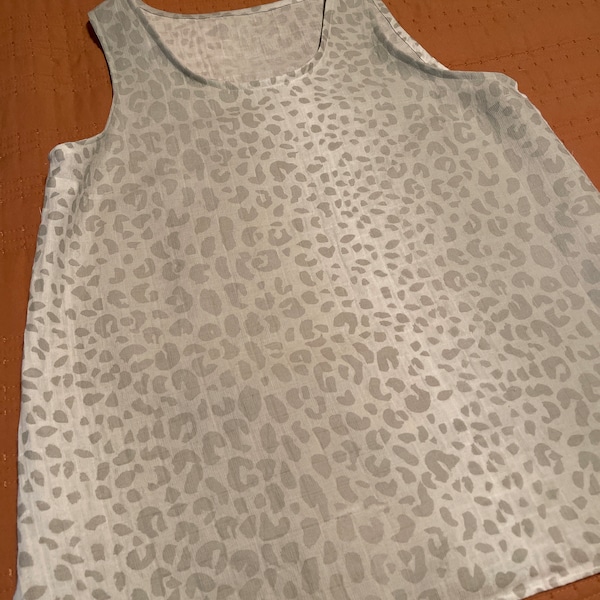 Women‘s Linen Tank Top ERSA Sewing Pattern, 2XS-3XL, Instand Download ...