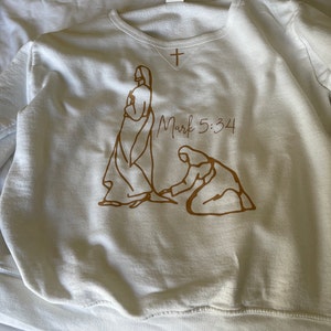 Follow Jesus Jesus Christ Line Art Christian Wall Art Religious Modern ...