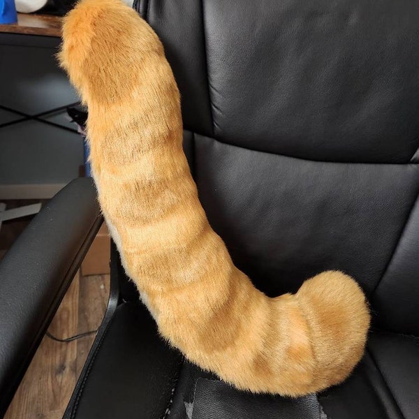DIGITAL Tiger Tail Pattern for Fursuits & Cosplay - PDF Download - Etsy