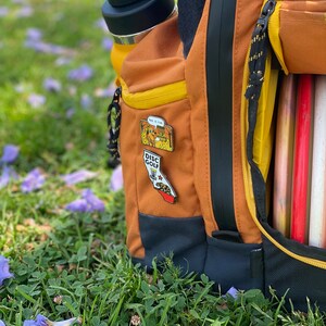 Disc Golf Every Day Disc Golf Pin™ High Quality Hard Enamel Pin, Disc ...