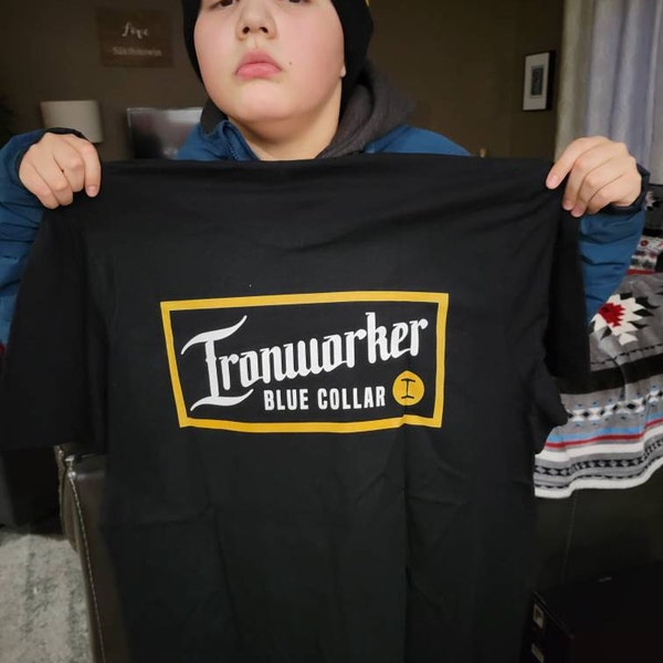 Lineman, Long Sleeve, Blue Collar, Journeyman, IBEW, Brotherhood, Union ...