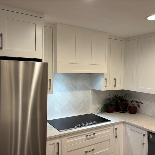 Square Box Range Hood - Etsy