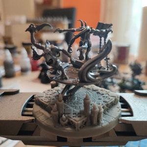 DNDDGL Takhisis Dark Dragon Queen Medora Dragonlance Miniature by ...