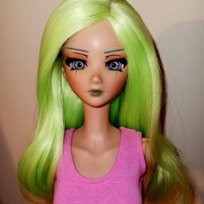 Custom WIG for Head Size 7 Tonner Ellowyne, My Meadow Avery, Mini Pal ...